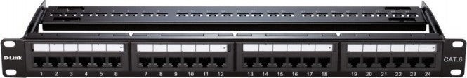 D-Link Cat6 24 Port UTP Fully Loaded Patch Panel – Maargga Technologies LLC