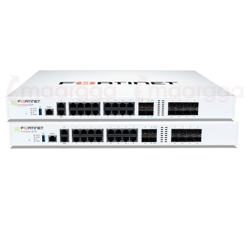 Fortinet FortiGate-200F Firewall Hardware plus 1 Year 24x7 – Maargga ...