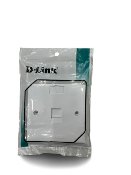 D-Link Cat6 Single Faceplate – Maargga Technologies LLC