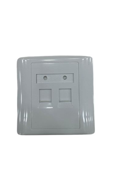 Superiortec Cat6 Dual Face Plate – Maargga Technologies LLC