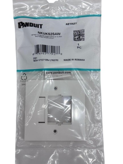 Panduit Dual Face Plate – Maargga Technologies LLC